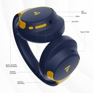 boAt Rockerz 660 with 60 Hours Playtime Bluetooth Headset