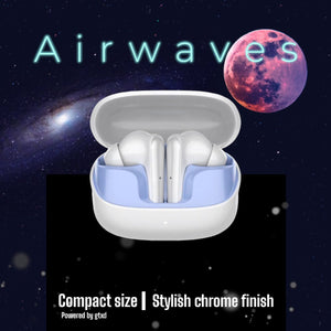 GT-Buds Airwaves in-Ear Truly Wireless Earbuds with 130H of Playtime,